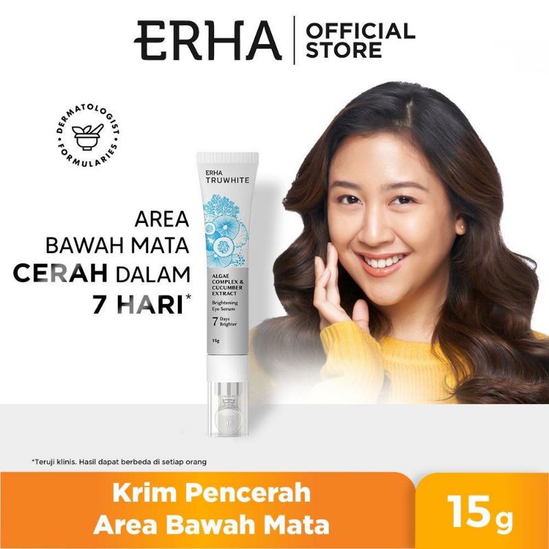 Jual ERHA DERMATOLOGY - ERHA Truwhite Algae Complex & Cucumber Extract ...