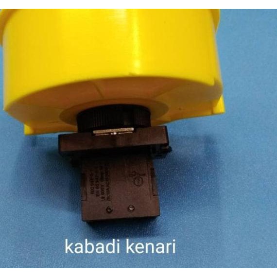Jual TC. TOMBOL PUSH BUTTON EMERGENCY STOP PLUS COVER PENGHALANG PANEL ...