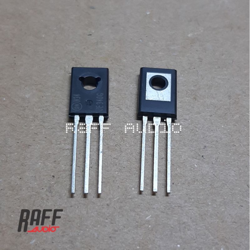 Jual Transistor MJE 340 JE340 - Original Onsemi | Shopee Indonesia