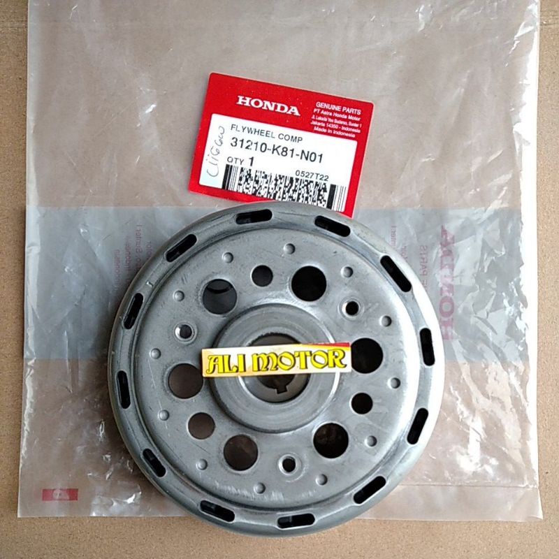 Jual Flywheel comp magnet beat esp 31210-K81-N01 ori AHM | Shopee Indonesia