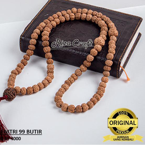 Jual Tasbih Biji Buah Jenitri Genitri Rudraksha 99 Butir Kualitas ...