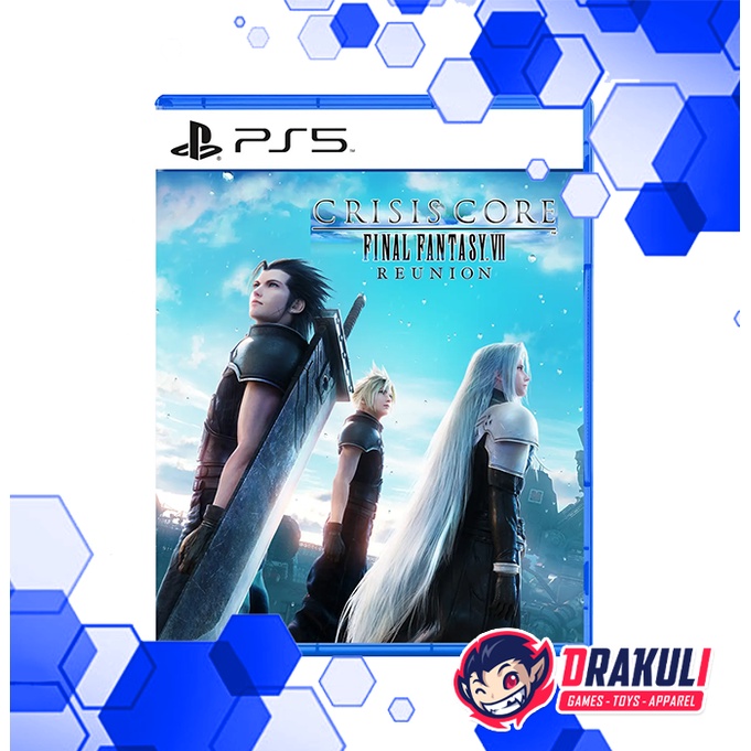 Jual PS5 Crisis Core Final Fantasy VII Reunion (Asia/English) | Shopee Indonesia