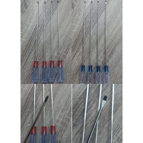 Jual OBENG KECIL PANJANG MINUS (-) | Shopee Indonesia