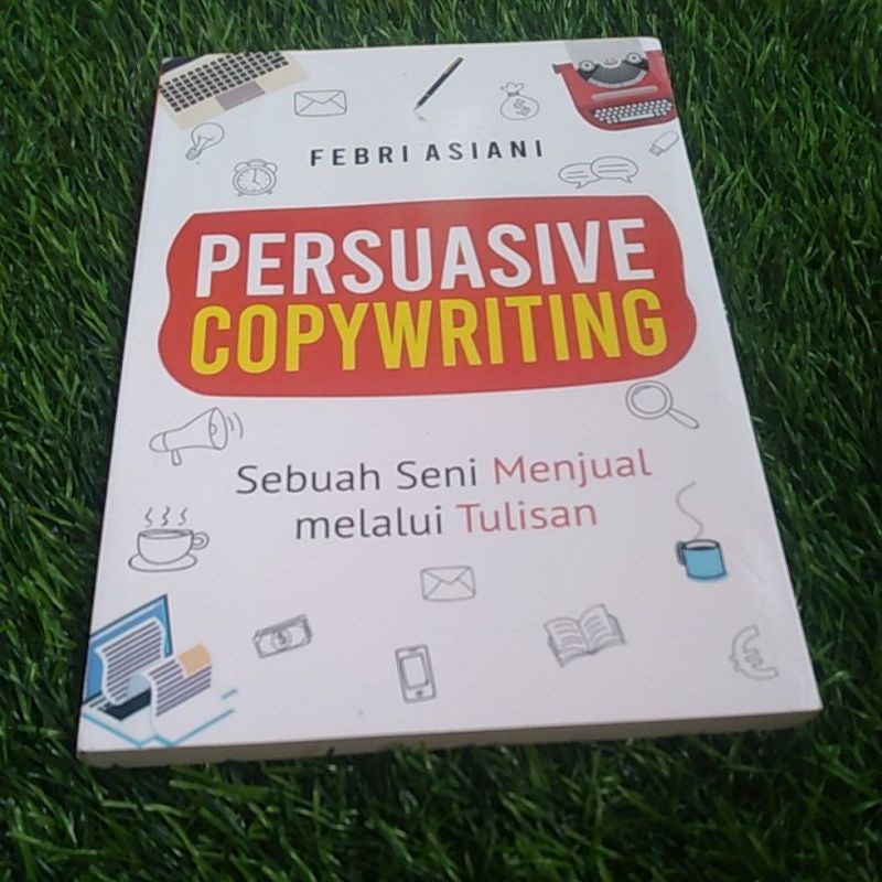 Jual BUKU PERSUASIVE COPYWRITING | Shopee Indonesia