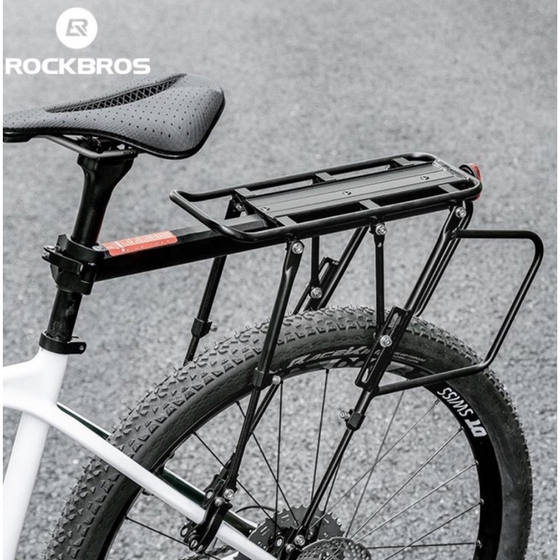 Jual Rockbros Bicycle Rear Seat Rack Pannier Rak Belakang Sepeda ...