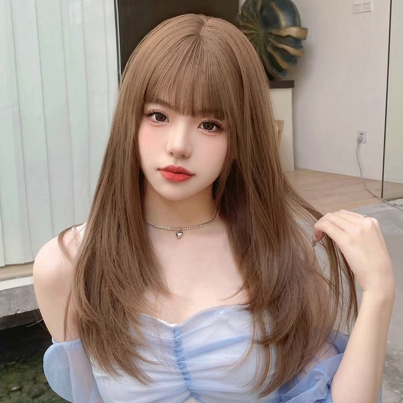 Jual WIG AKEMI PONI - LURUS LAYER 55CM [ rambut palsu wanita panjang ...