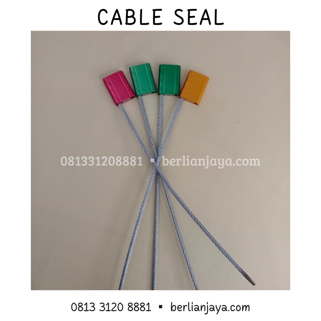 Jual Cable Seal | Segel Container | Segel Kontainer | Shopee Indonesia Jual Cable Seal | Segel Container | Segel Kontainer | Shopee Indonesia