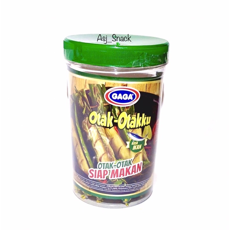 Jual GAGA Sosis Otak-Otakku ( 24+2 pcs x 19g )j | Shopee Indonesia