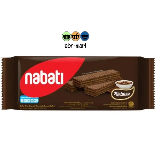 Jual NABATI WAFER COKLAT 95 GR | Shopee Indonesia