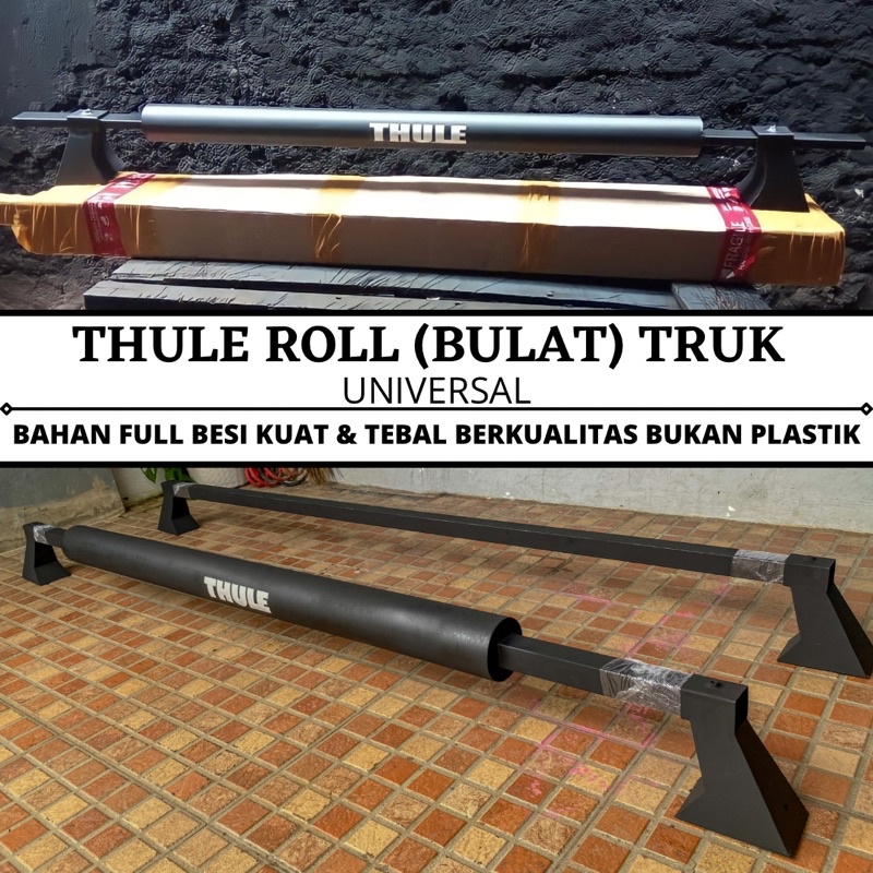 Jual Thulee Mobil Universal Double Cross Bar Aksesoris Mobil Untuk Truk ...