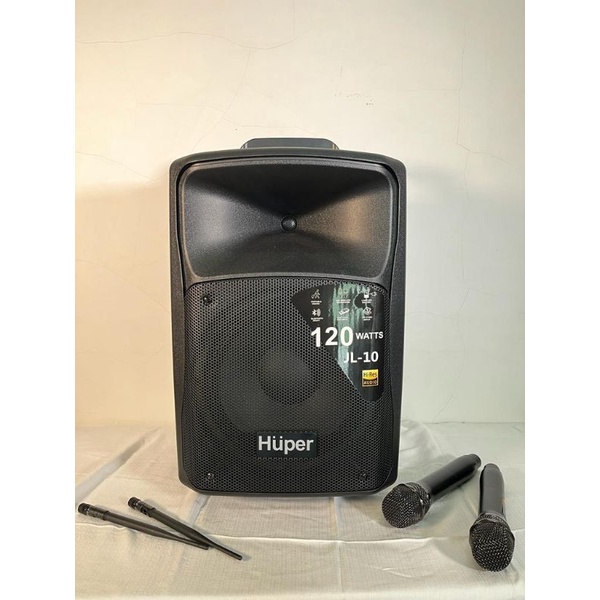 Jual speaker portable Huper JL-10 | Shopee Indonesia