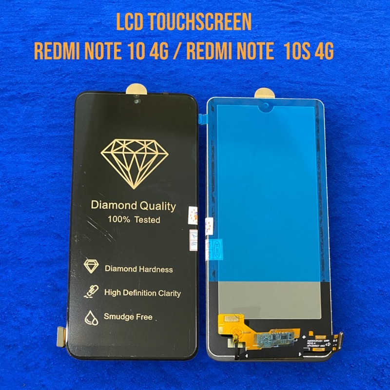 Jual LCD TOUCHSCREEN REDMI NOTE 10 4G / REDMI NOTE 10S 4G | Shopee ...