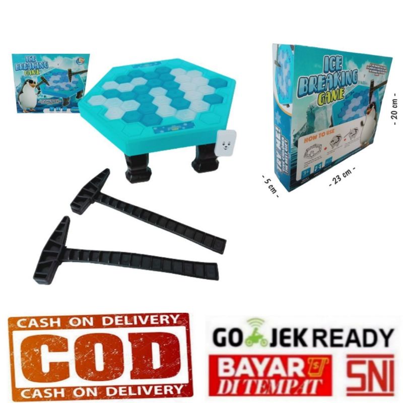 Jual Mainan Anak Ice Breaking | Pinguin Ice Breaking Box | Shopee Indonesia