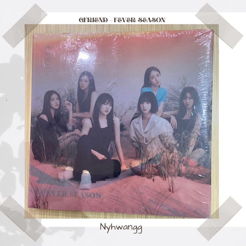 Jual GFRIEND - Fever Season [Ready stock] | Shopee Indonesia