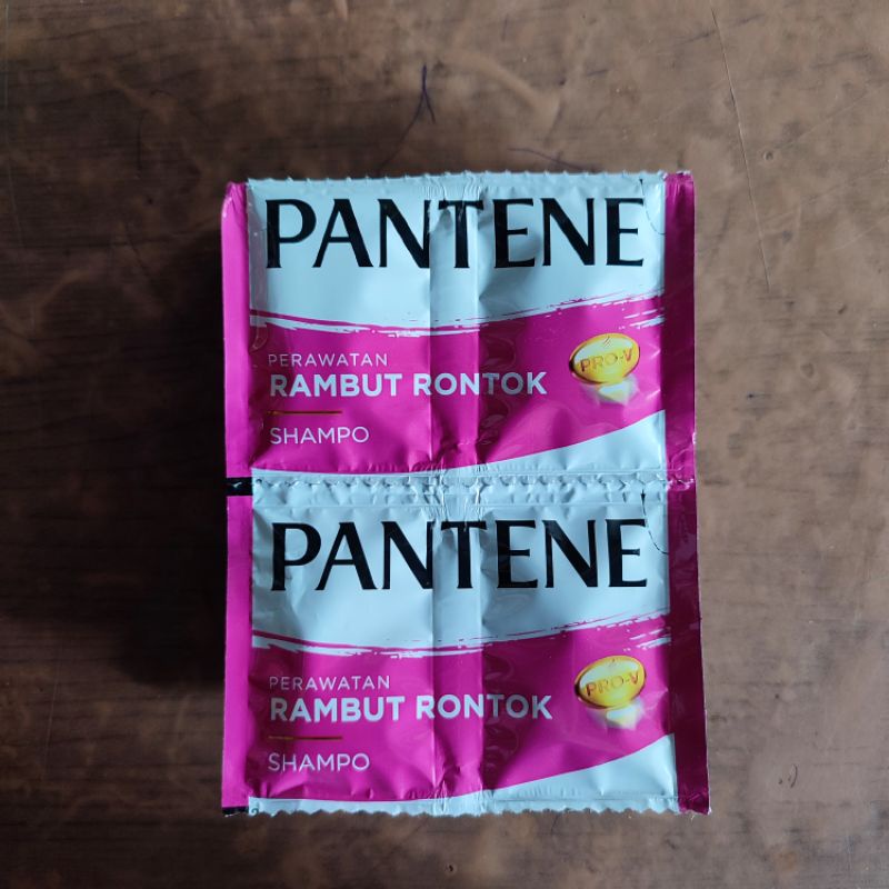 Jual Shampoo Pantene renteng sachet 9ml | Shopee Indonesia