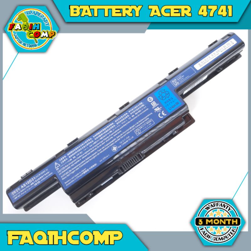 Jual Battery Baterai Batre Original Laptop Acer Aspire E1-421 E1-431 E1 ...