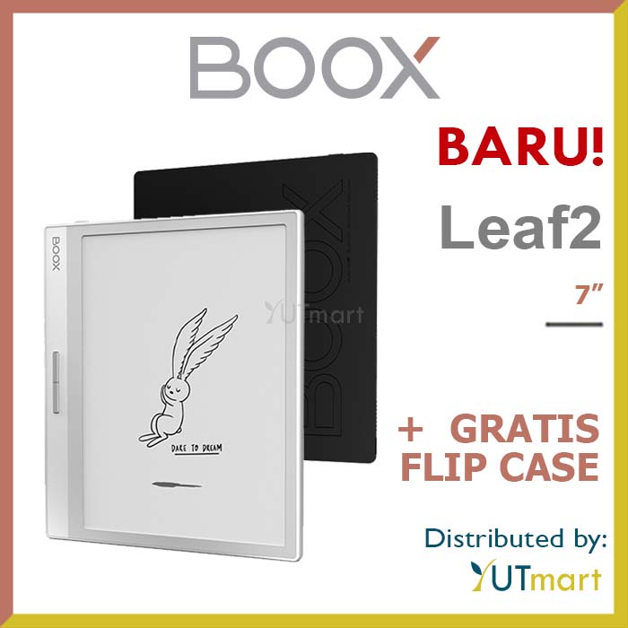 Jual ONYX BOOX Leaf2 7 inch Android 11 Quad-Core Processor E Ink Reader | Shopee Indonesia