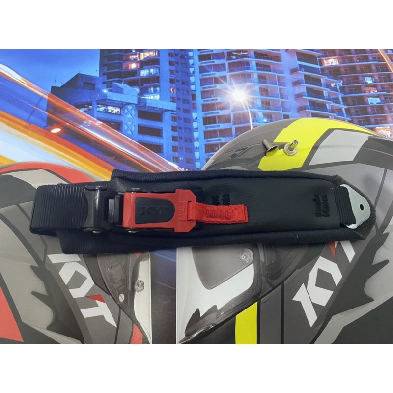 Jual Tali Helm KYT Kyoto Original PNP Helm Universal | Shopee Indonesia