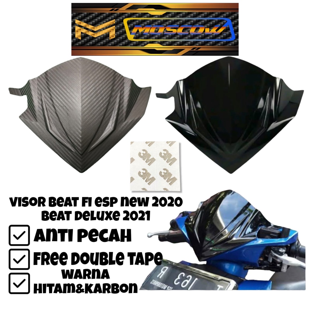 Jual VISOR BEAT FI ESP NEW 2020 BEAT DELUXE 2021 WINSIL BEAT NEW TAHUN ...