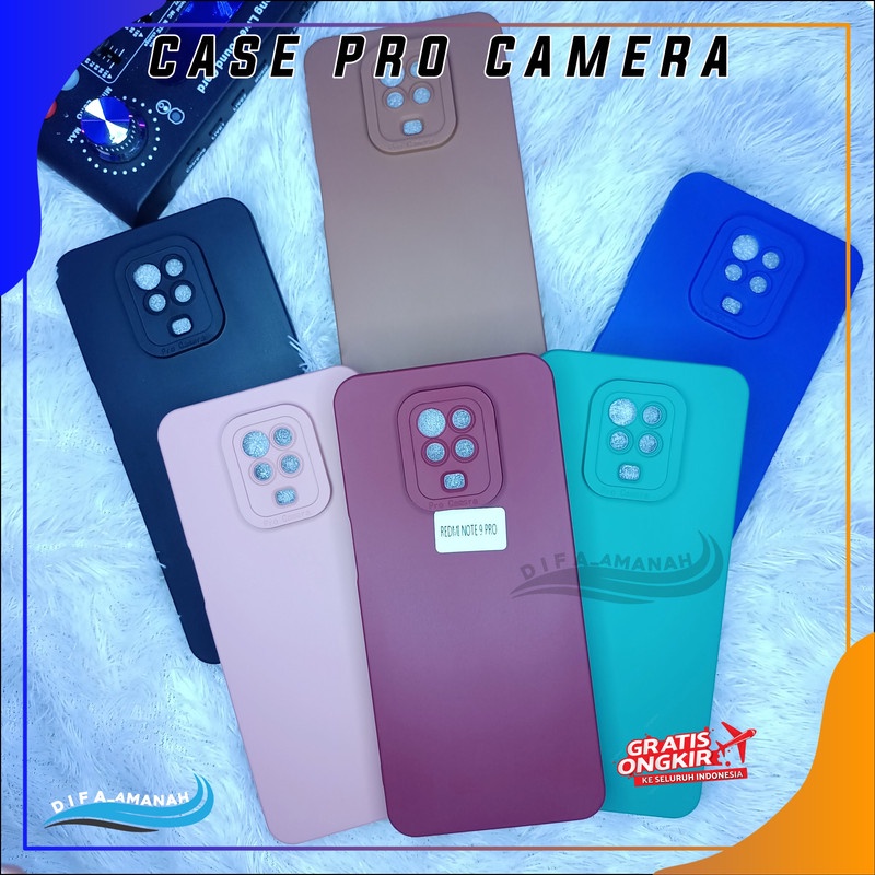 Jual XIAOMI REDMI NOTE 9 PRO case case PRO CAMERA PRO CAMERA CASE ...