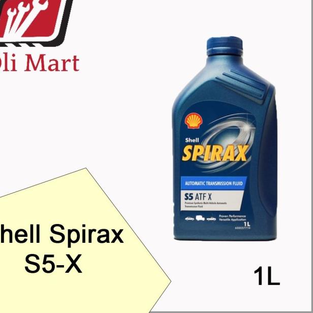 Jual Oli ATF shell s5/atf shell spirax s5/shell spirax s5 x | Shopee ...