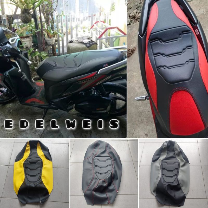 Jual VARIASI KULIT JOK MODEL EROPA HONDA VARIO BEAT DAN SCOOPY | Shopee ...