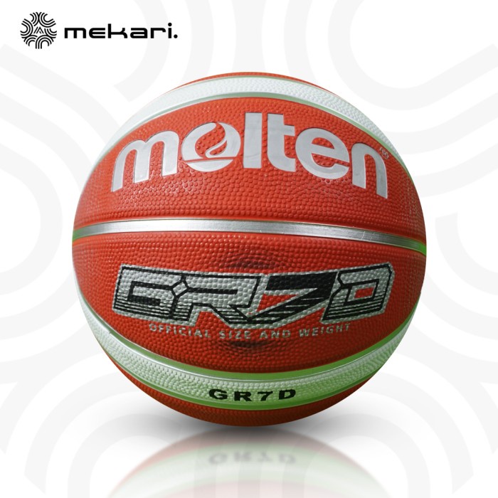Jual Bola Basket Molten GR7D Red ( Outdoor ) | Shopee Indonesia