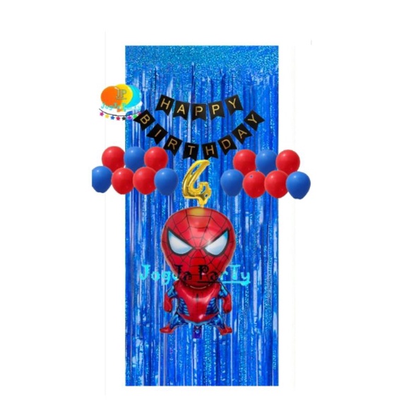 Jual Set dekorasi ulang tahun spiderman dekorasi ultah anak dekorasi di ... Jual Set dekorasi ulang tahun spiderman dekorasi ultah anak dekorasi di ...