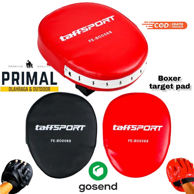 Jual 1 Buah Sarung Tangan Kick Boxing Pad Tas Target Punch Pria MMA PU ...