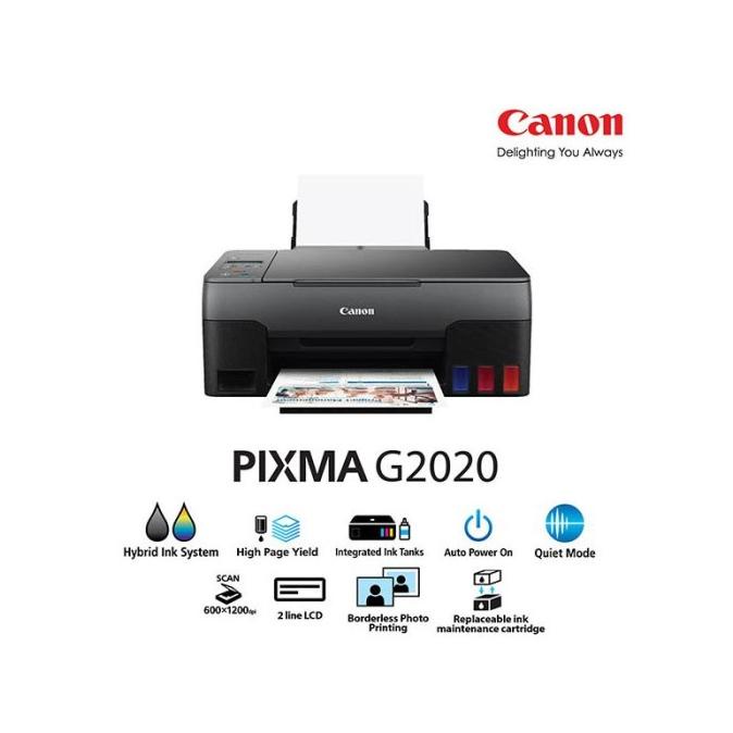 Jual Canon Inkjet Printer Pixma G2020 (Print, Scan, Copy) | Shopee ...