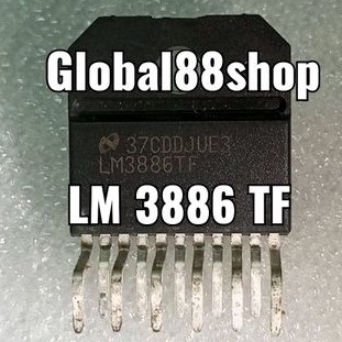 Jual IC LM3886TF ORIGINAL ASLI LM 3886TF 3886 TF LM3886 TF AUDIO POWER ...