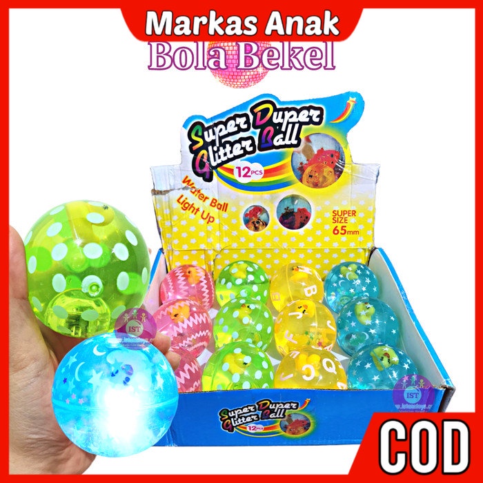 Jual Mainan Anak Anak Umur 3 4 5 6 7 Tahun Hadiah Bola Bekel - Bola ...