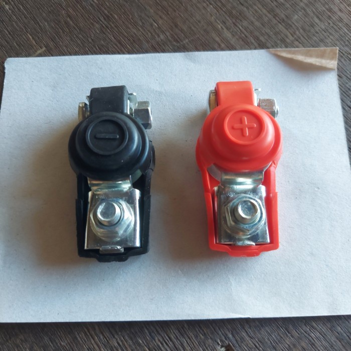 Jual Terminal Klem Accu Kepala Aki Kecil N40 N 40 Timah Putih Dcs ...