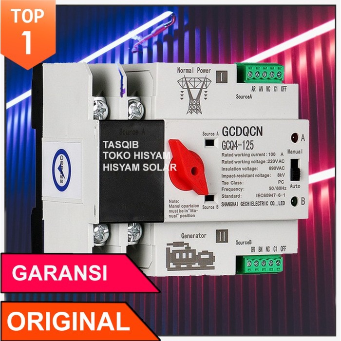 Jual ATS automatic transfer switch | Shopee Indonesia