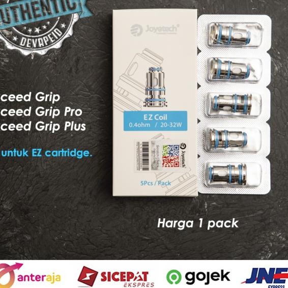 Jual Joyetech Exceed Grip Pro Plus EZ 0.4 ohm Mesh Coil | Shopee Indonesia