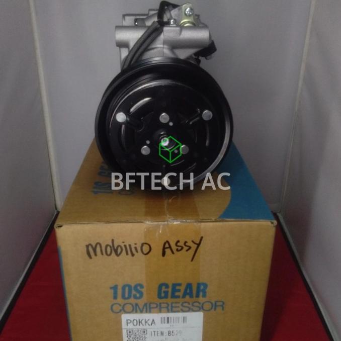 Jual Compressor Honda Mobilio Assy Kompresor Ac Mobil | Shopee Indonesia