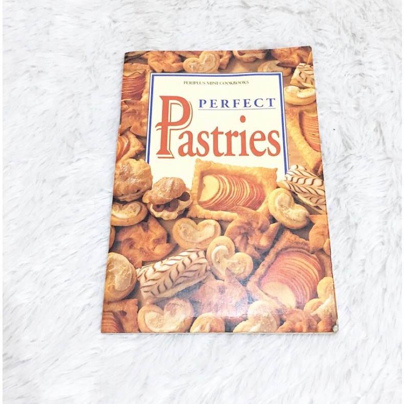 Jual Perfect Pastries English Recipe Book Danish Croissant Buku Resep ...