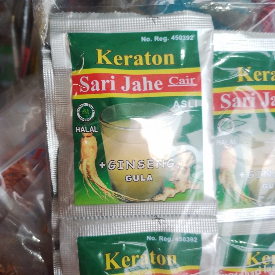 Jual Sari Jahe KERATON Cair - 1 pcs (30 ml) | Shopee Indonesia