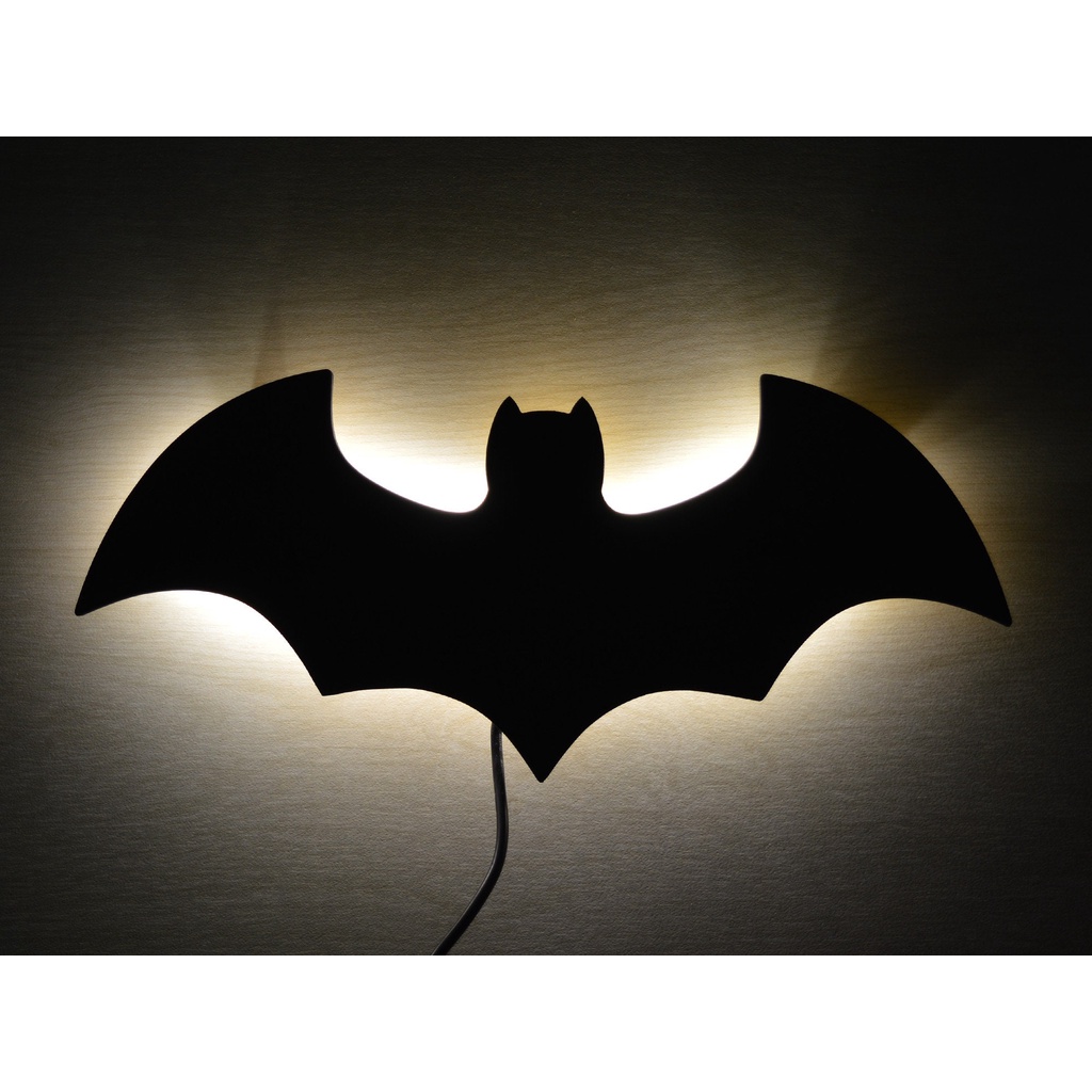 Jual LAMPU DINDING KAMAR TIDUR AESTHETIC LED 5 VOLT BATMAN | Shopee ...
