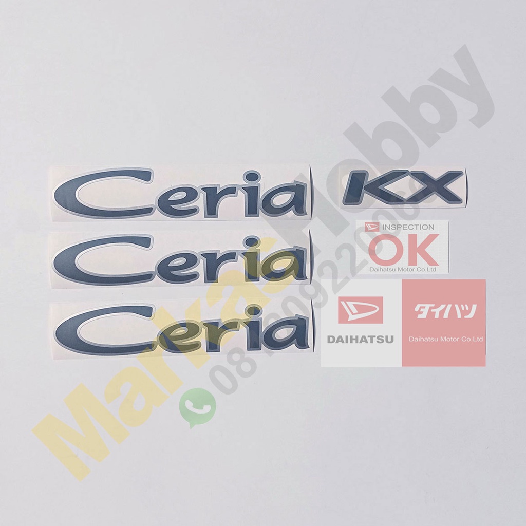 Jual Sticker Ceria List Body Fender Set | Shopee Indonesia