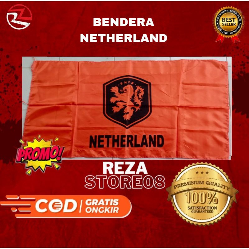 Jual BENDERA BELANDA ORANGE / NETHERLAND ( TERMURAH & TERPERCAYA ...