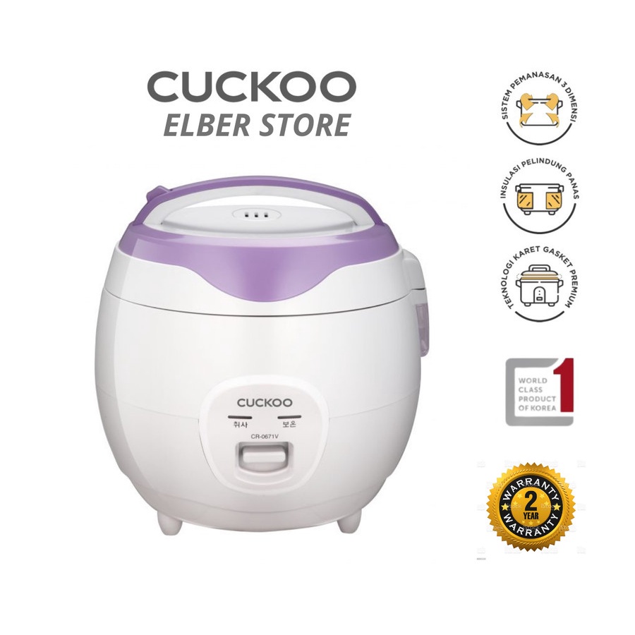 Jual MECHANICAL RICE COOKER CR-0671V | Shopee Indonesia