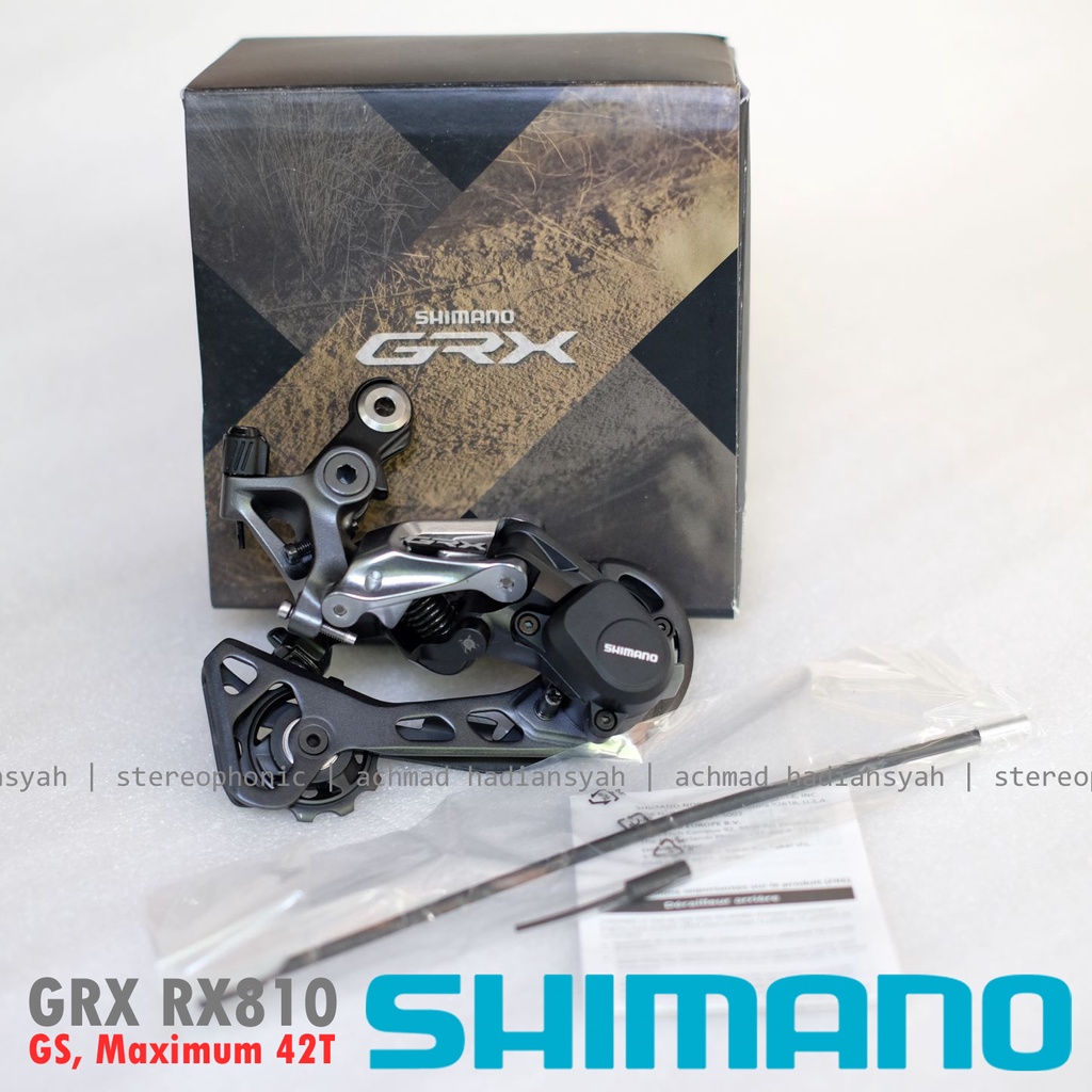 Jual Original JAPAN.. RD 11 speed SHIMANO GRX RD RX812 GS medium cage ...