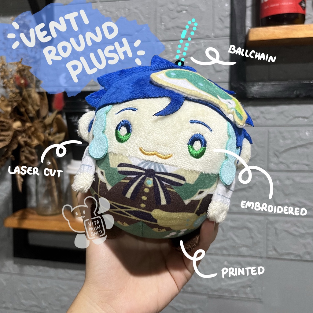 Jual Venti round plush | Shopee Indonesia