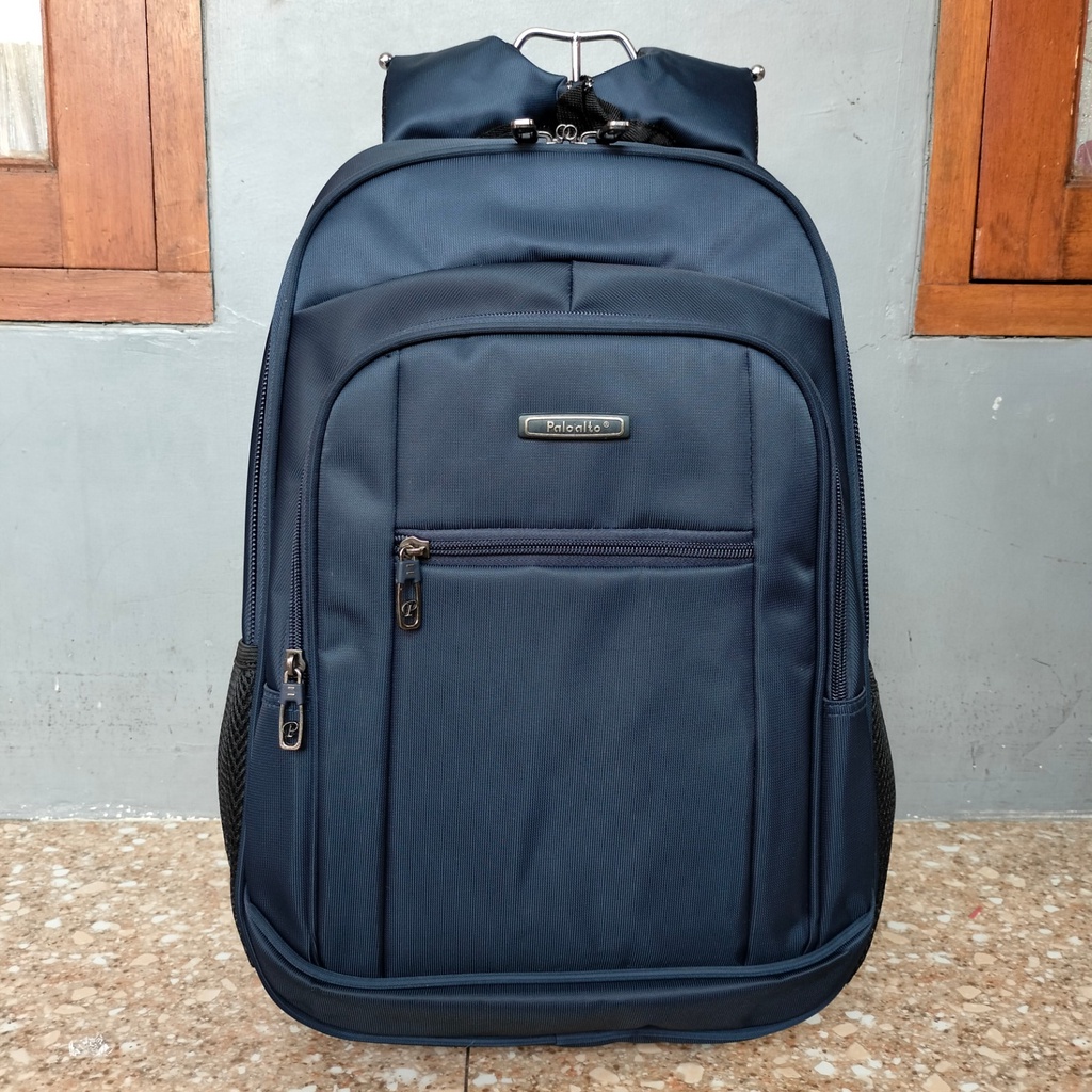 Jual Tas Ransel Backpack Sekolah Kuliah Kerja Palo Alto Original 91441Z ...