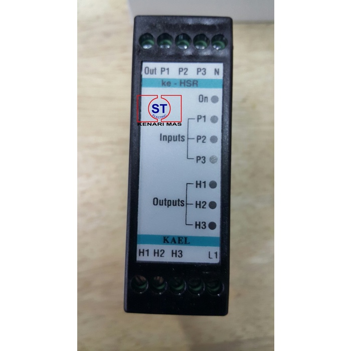 Jual IMPLUSE RELAY / HYDROPHORE SEQUENCING RELAY FOR 3 PUMP HSR3 HSR-3 ...