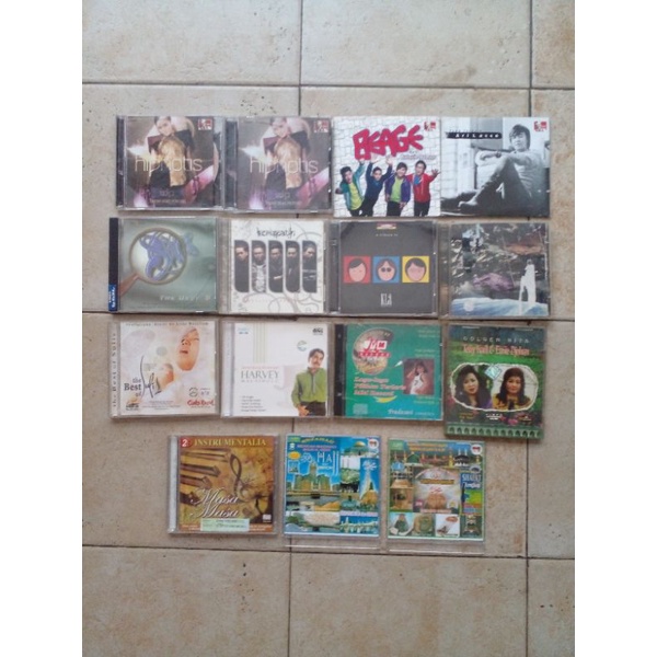 Jual CD Musik Slank / Kerispatih / Ari Lasso/ Ungu/ IDP / Agnes Monica ...