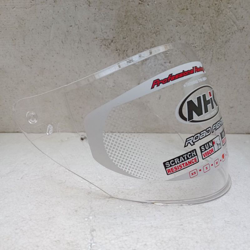 Jual KACA Visor HELM NHK R1 ORIGINAL PNP GAG REVTON FIGHTER KING N1 MAX ...