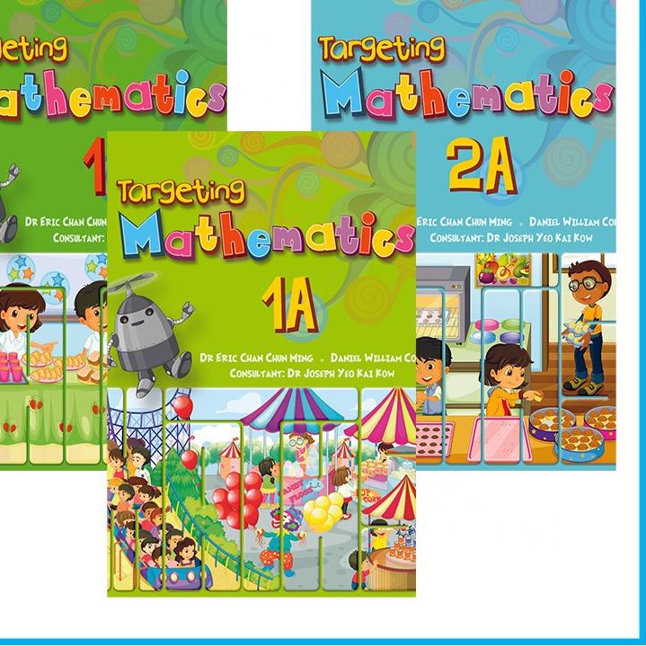 Jual Targeting Mathematics Textbook 1A - 6A / 1B - 6B | Shopee Indonesia
