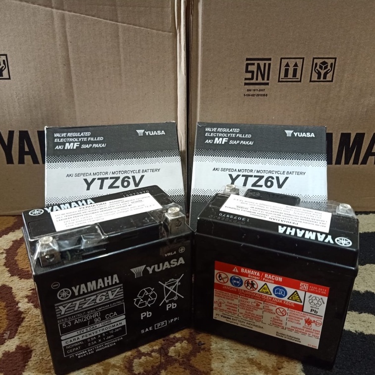 Jual Aki Motor Nmax (All New), Aerox, Lexi, Beat,Vario, Satria FU, Dll ...